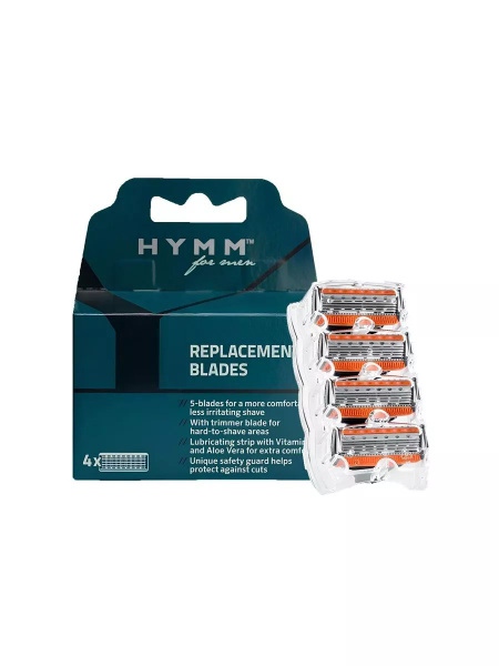 HYMM Сменные блоки/ Лезвия для бритвы Амвей - купить с доставкой по ...