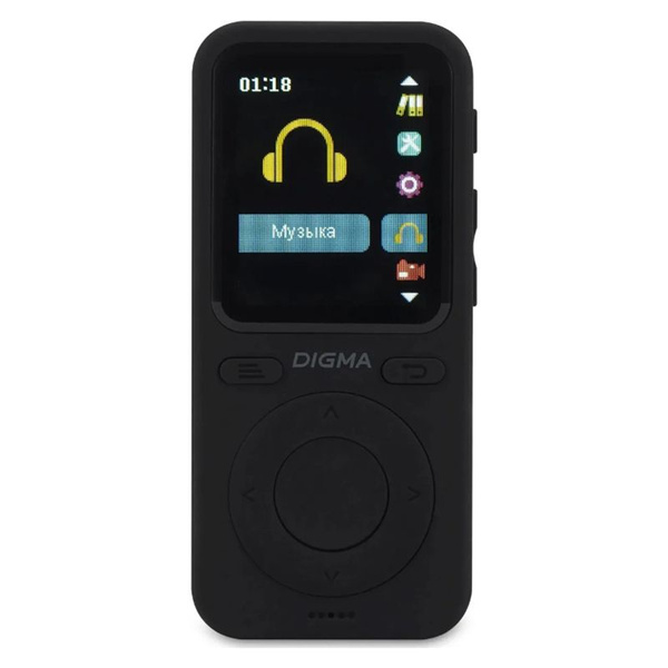 MP3-плеер Digma B5, 8 ГБ купить по выгодной цене в интернет-магазине ...
