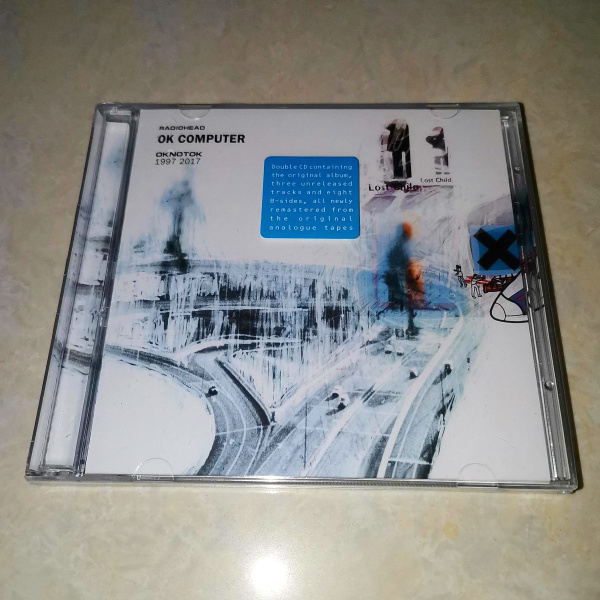 CD альбом Radiohead Ok Computer 2CD Рок-группа - купить по низким ценам ...