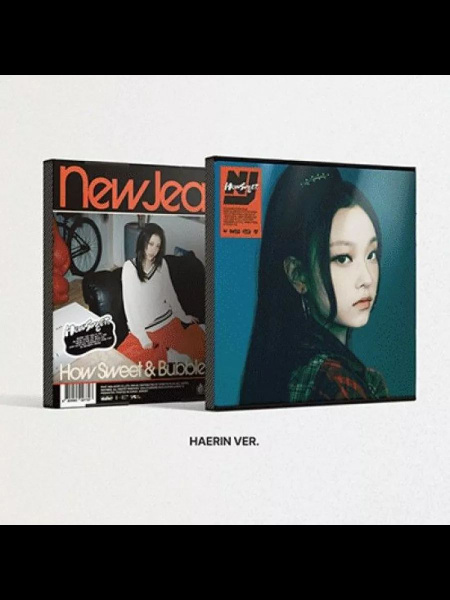 MP3, CD Альбом NEWJEANS - How Sweet STANDARD Hearin ver - купить по ...