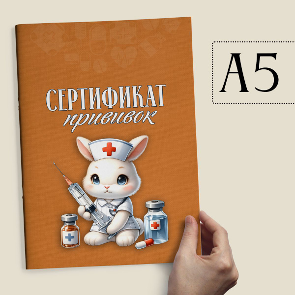 Прививочный сертификат А5 - купить с доставкой по выгодным ценам в ...