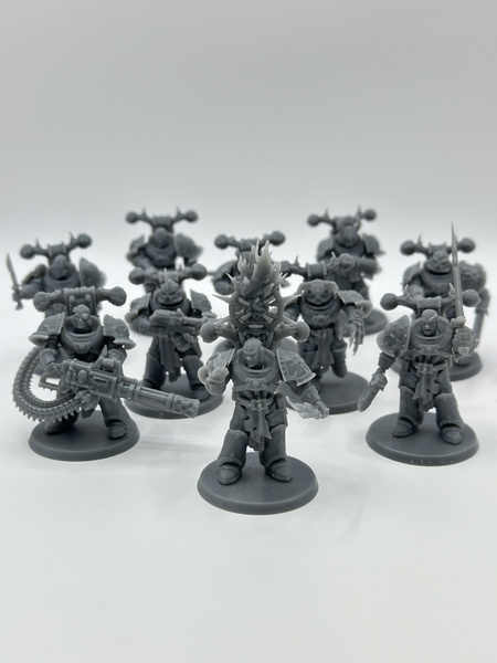 Набор миниатюр "Kill Team: Legionaries", Warhammer 40k,SpaceMarine,CSM ...