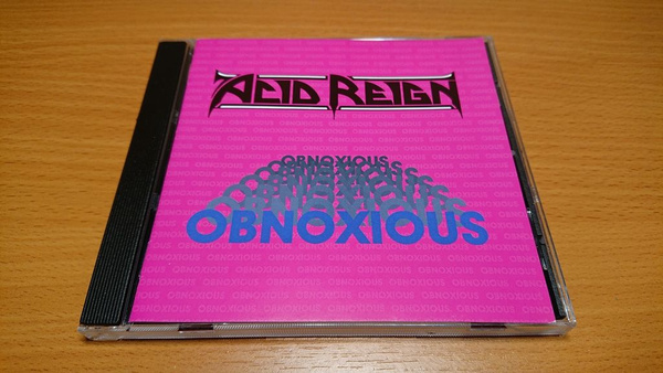 CD Acid Reign - Obnoxious(1990)CD(rus) - купить по низким ценам в ...