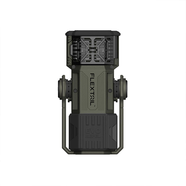 Фумигатор с фонариком FlexTail Evo Repel + Power bank, Green - купить с ...