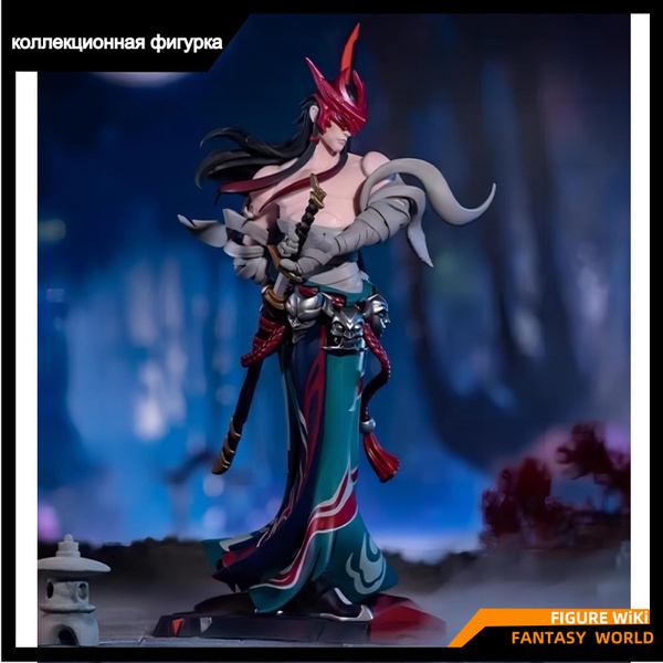 фигурка Лига Легенд , Ёне / RIOT League of Legends Yone Complete Figure ...