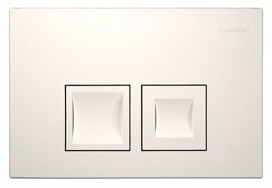 Кнопка смыва Geberit Delta 50 115.135.11.1 белый - купить инсталляцию ...