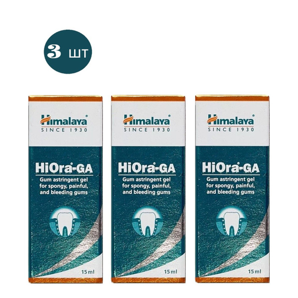 Himalaya ХИОРА-ГА Аюрведический гель для десен / HIORA-GA Gel, Хималая ...