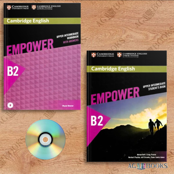 Empower B2 (Upper-Intermediate) Student's Book and Workbook + CD - купить с доставкой по ...