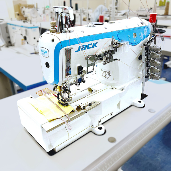 Промышленная распошивальная швейная машина JACK W4-D-GB01x356 (5,6мм) купить на OZON по низкой ...