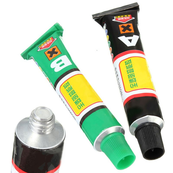 Характеристики 2 x 10g Компонентный Универсальный клей A + B для ...