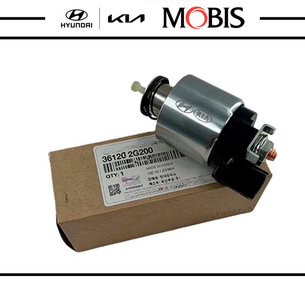 Реле втягивающее стартера для Hyundai Genesis,Tucson, Santa Fe, Tucson ...