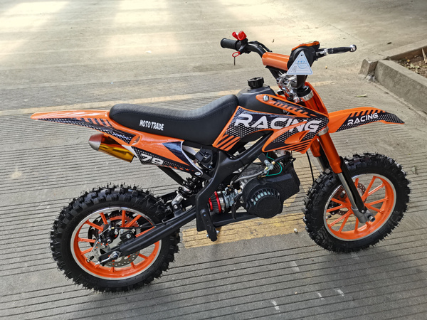 Кроссовый мотоцикл, детский, MotoTrade, DB01, 49cc, ручной стартер ...