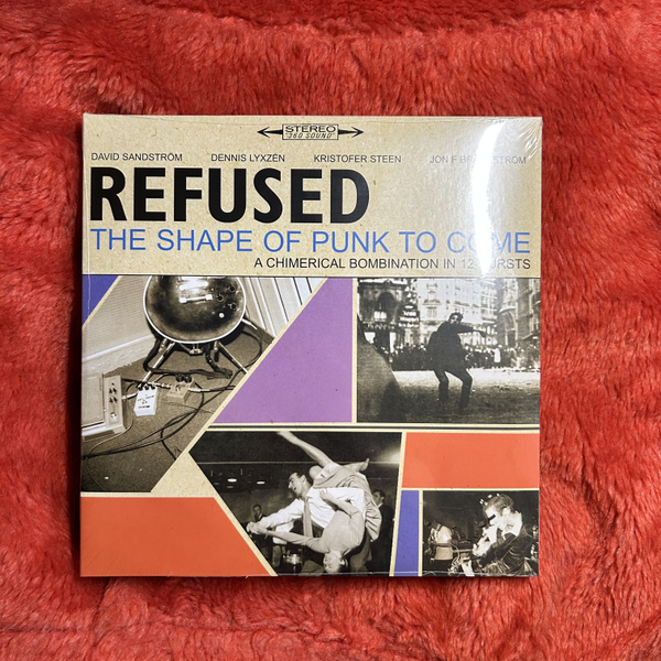 Винил Refused - The Shape Of Punk To Come 2 LP - купить с доставкой по ...