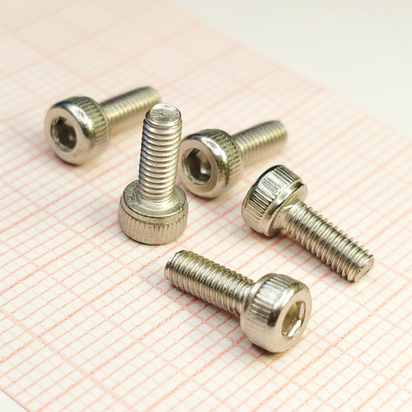 Винт M3 x , головка: Шестигранная, 10 шт - купить по выгодной цене в интернет-магазине OZON ...