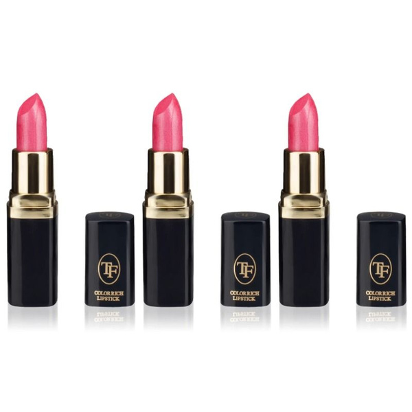 TF cosmetics Помада Color Rich Lipstick, тон 21 испанская роза, 3шт ...