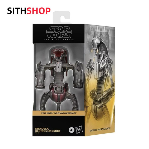 Фигурка Star Wars The Black Series Deluxe Droideka Destroyer Droid 6 ...