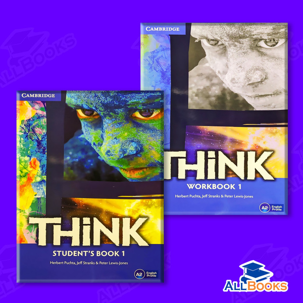 Think 1. А2. Student's Book and Workbook (учебник + рабочая тетрадь)+CD - купить с доставкой по ...