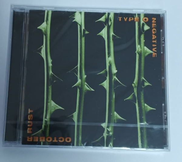 TYPE O NEGATIVE - OCTOBER RUST CD фирменный диск купить на OZON по ...