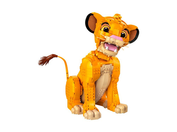 Конструктор LEGO Disney Король Лев: молодой Симба, 43247 - купить с ...