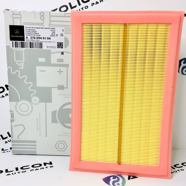 Фильтр воздушный Mercedes-Benz A2740940104 - купить по выгодным ценам в ...