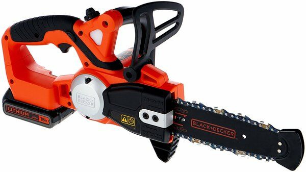 Аккумуляторная цепная пила Black+Decker GKC1820L20 - купить с доставкой ...