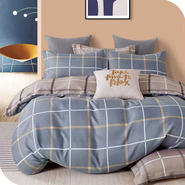 Комплект постельного белья CANDIES комплект 1,5 спальный Сатин , наволочки 70x70 купить c ...