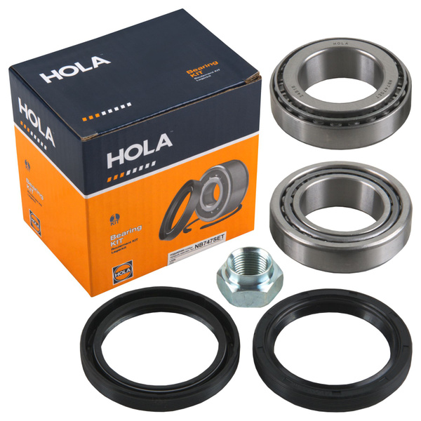 Подшипник ступицы передняя ось комплект LADA Niva 2121, 4x4 HOLA NB747SET купить c доставкой на ...