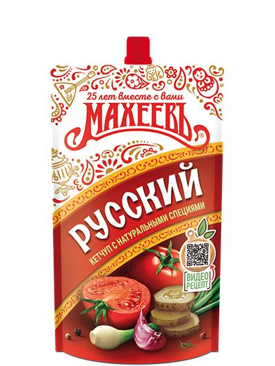 Махеевъ Кетчуп Русский, 300 г - купить с доставкой по выгодным ценам в ...