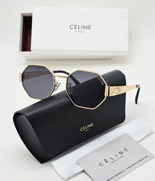 Celine Paris Очки солнцезащитные - купить с доставкой по выгодным ценам ...