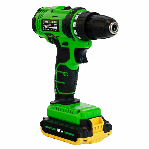 Дрель-шуруповерт KRONA KN-12LI купить на OZON по низкой цене (1610256995)