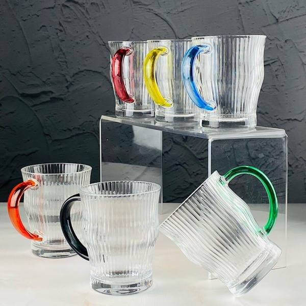 Набор кружек Lenardi, 265 мл - купить по доступным ценам в интернет-магазине OZON (1650587060)