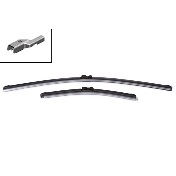 щетки к-т! б/каркас, push button19, 650/26'+350/14' hyundai i20, opel ...