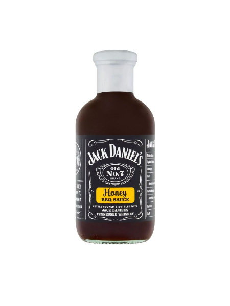 Соус Jack Daniel's Honey BBQ медовый (США), 553 гр - купить с доставкой ...