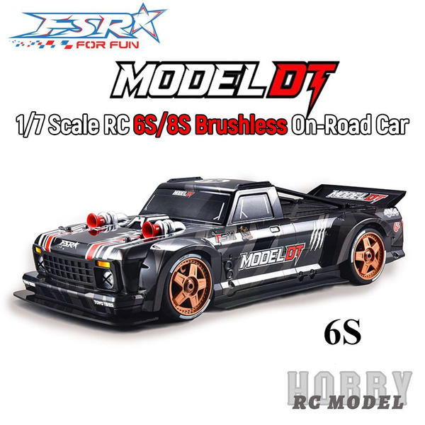 FSR MODEL DT 6S 8S Бесколлекторный 4WD RTR 2.4GHz 1/7 RC Симуляция ...