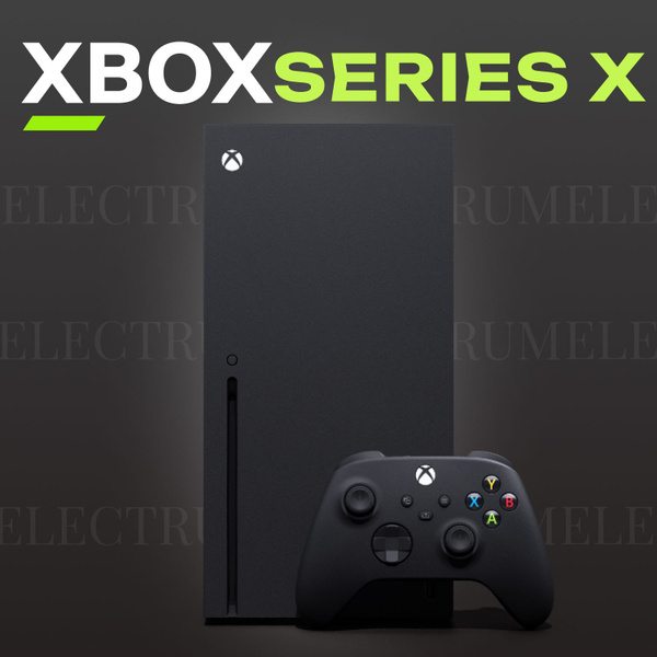Игровая консоль Xbox Series X, черный - купить с доставкой по выгодным ...