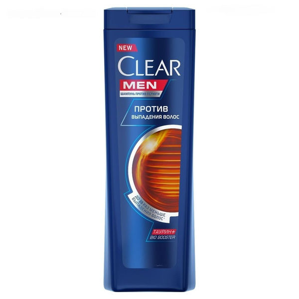 Шампунь CLEAR "Men", Защита против выпадения волос, мужской, 200 мл ...