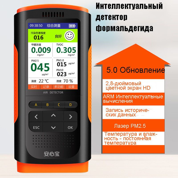 Измеритель качества воздуха WP6932 купить по выгодной цене в интернет ...