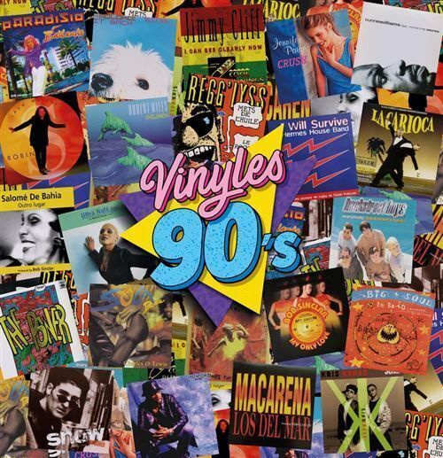 Виниловая пластинка Various Artists - Vinyles 90's (Compilation ...