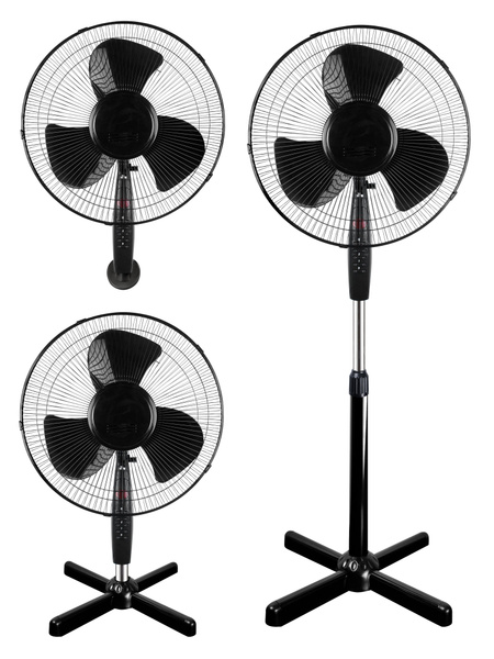 Напольный вентилятор Winner electronics WR-828 цвет черный купить по ...