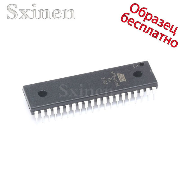10 единиц / партий ATMEGA16A-PU DIP-40 AVR/8-битные микроконтроллеры ...