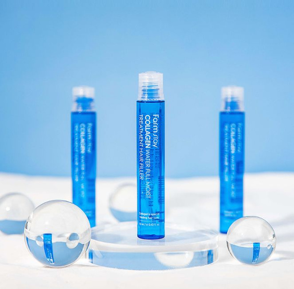 Филлер для волос с коллагеном FarmStay Collagen Water Full Moist ...