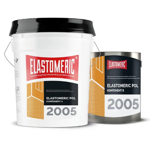 Наливной пол ELASTOMERIC SYSTEMS, 24 кг - купить по доступной цене в интернет магазине OZON ...