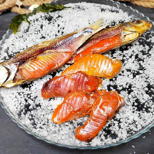 Икра воблы 500 гр вакуумная упаковка - купить с доставкой по выгодным ...