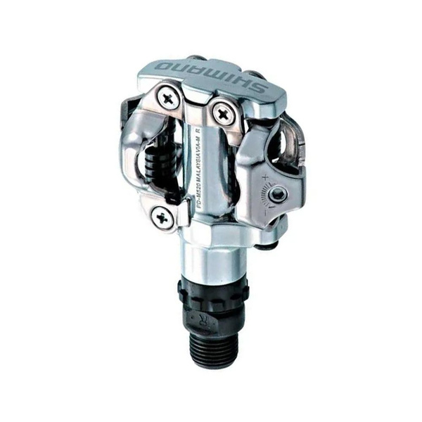 Контактные педали Shimano M520 SPD, Silver - купить с доставкой по ...
