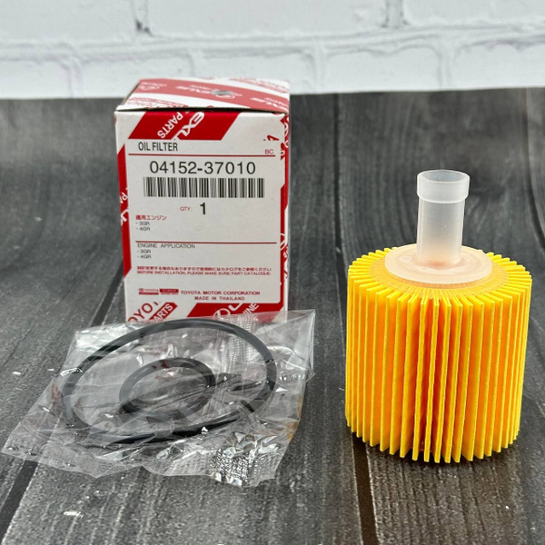 Фильтр масляный Toyota 415237010 - купить по выгодным ценам в интернет ...