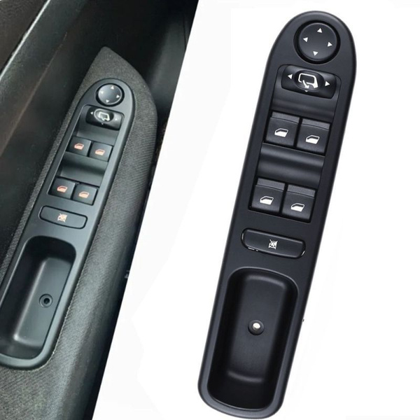 Переключатель управления окном, левая сторона водителя, Подсветка ...
