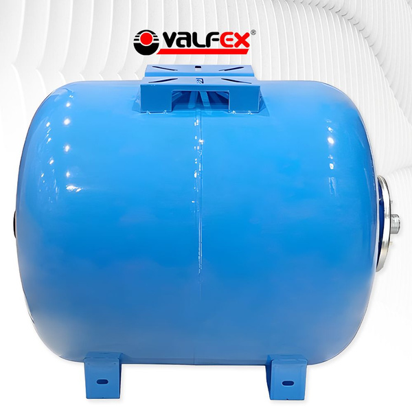 Гидроаккумулятор гориз. VALFEX .AO 80л. (СИНИЙ) - купить по выгодной цене в интернет-магазине ...