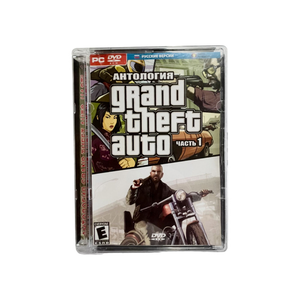 Игра Игра DVD-Rom Grand Theft Auto (GTA) IV - Episodes from Liberty ...