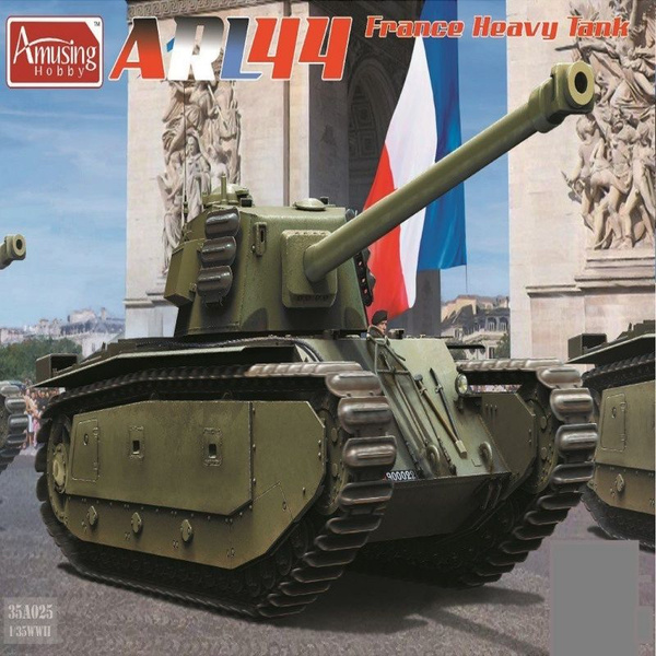 Amusing Hobby 1/35 35A025 ARL44 Модельный комплект французского ...
