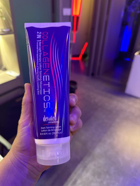 Крем для загара Devoted Creations Collagenetics 2 in 1 Lotion - купить ...